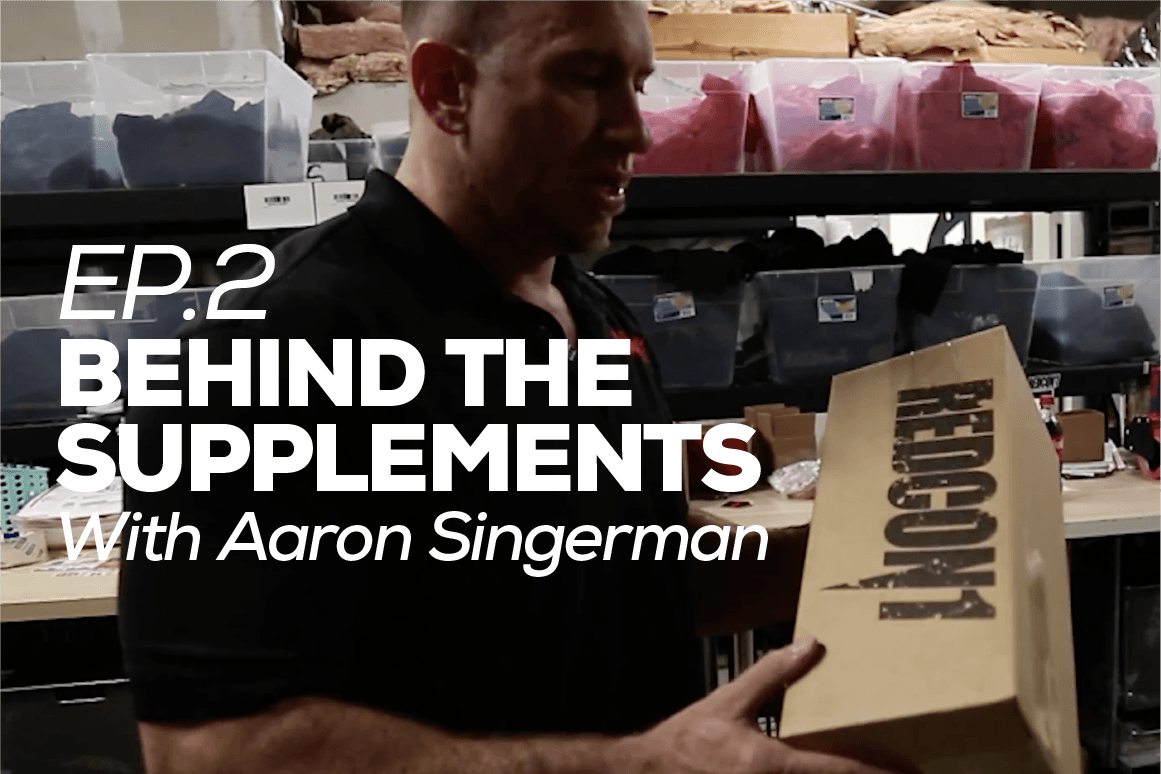 Behind The Supplements with Aaron Singerman Episode 002 - Aaron Singerman