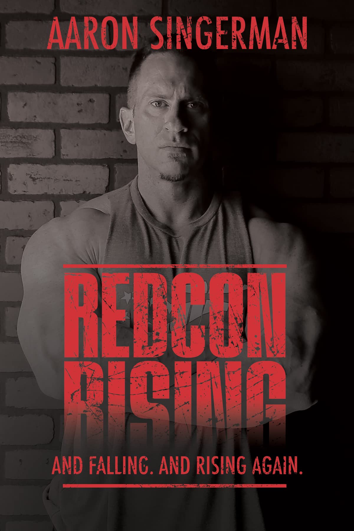 REDCON1 RISING BOOK BY AARON SINGERMAN